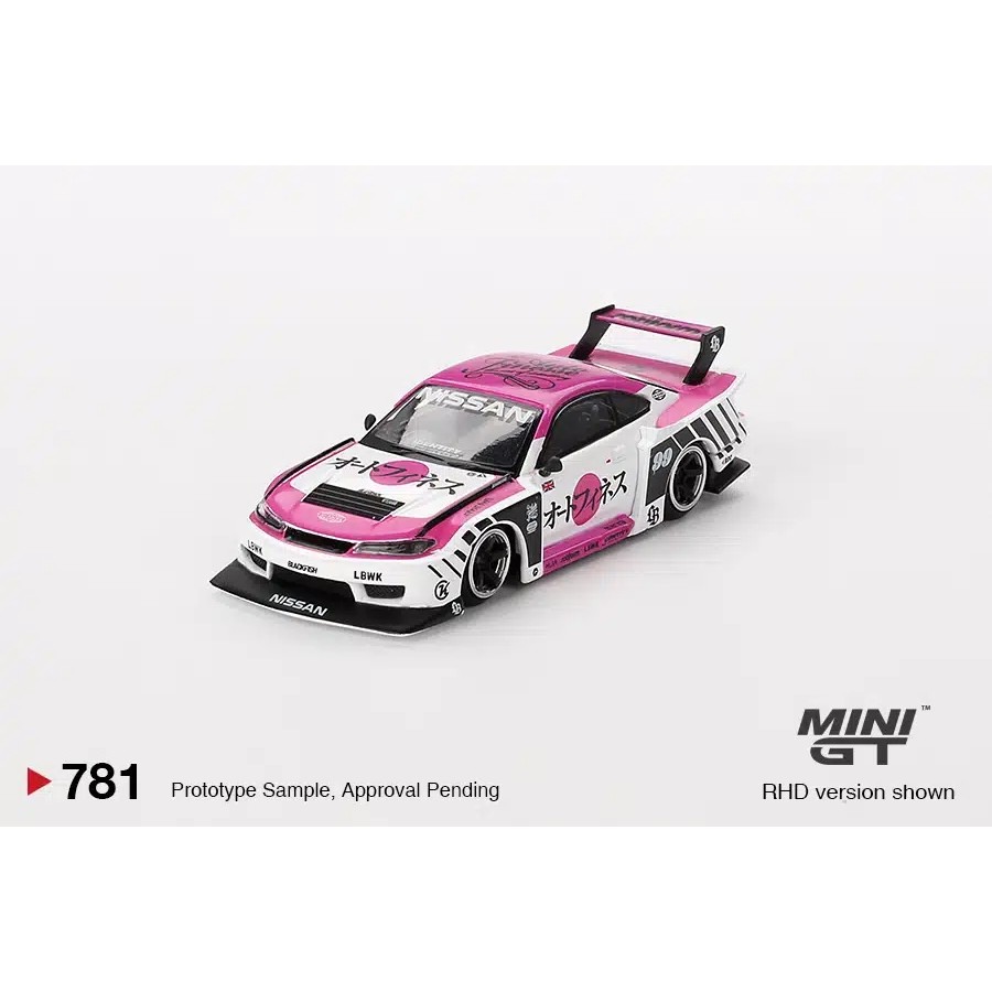 MINI GT No.781 Nissan LB-Super Silhouette S15 SILVIA Auto Finesse SEMA ...