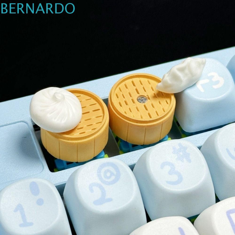 Bernardo Dumpling Bun Keycaps, Little Key อาหารน่ารัก Dumpling ...