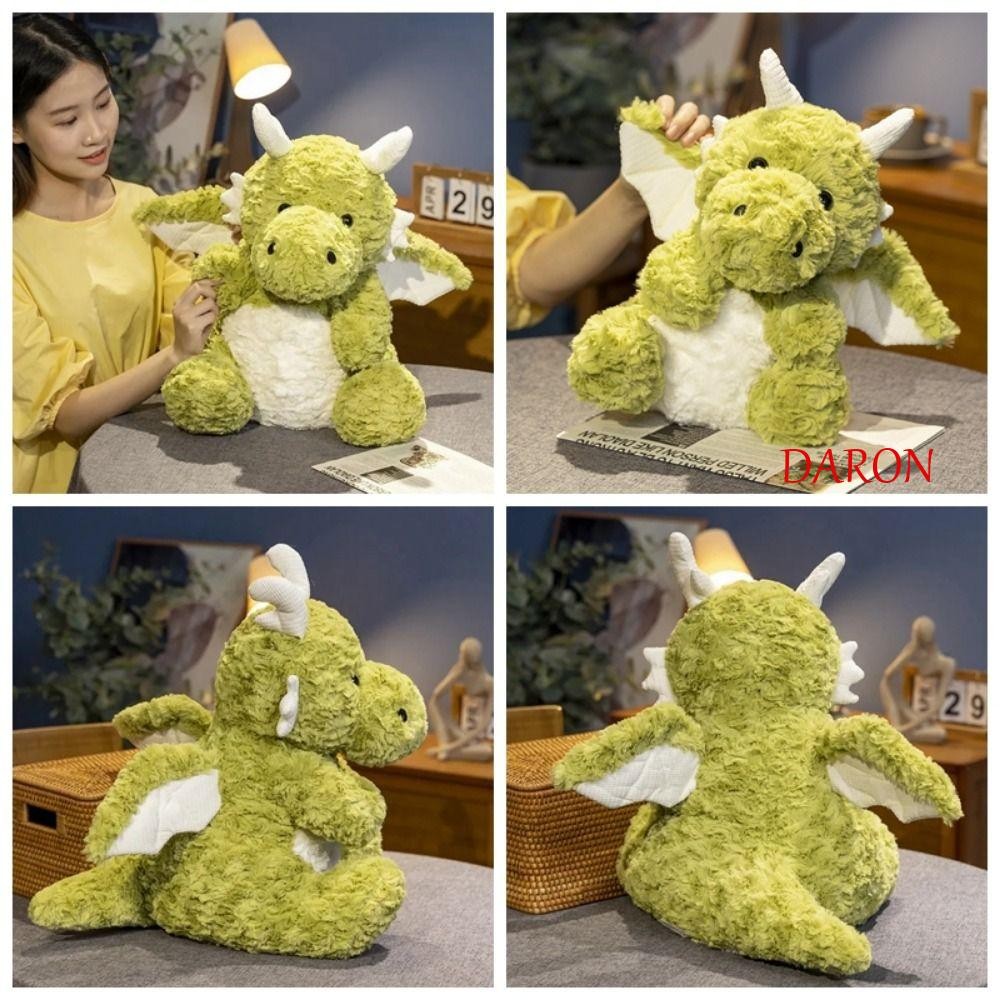 Daron การ์ตูนนั่งตุ๊กตามังกร, PP Cotton Plushies Flying Dragon ของเล่น ...