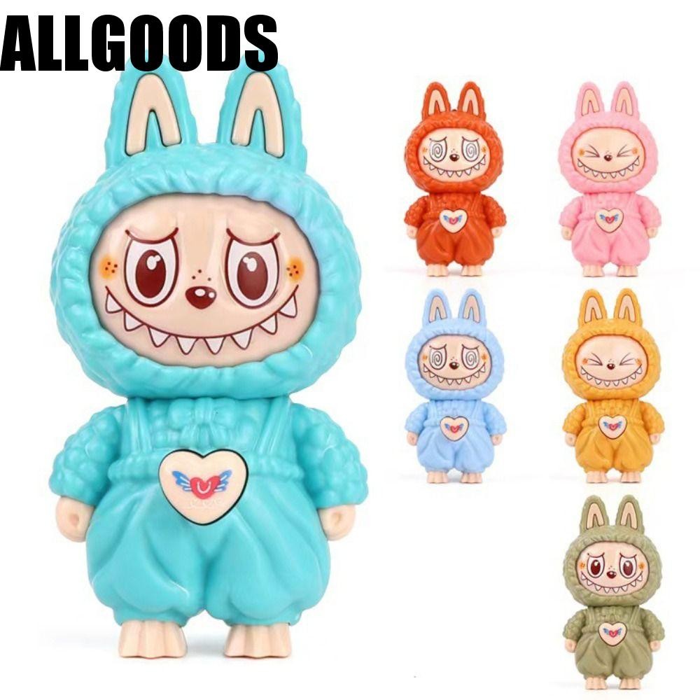 Allgoods Labubu Face เปลี่ยนตุ๊กตา,พร้อมพวงกุญแจ 3 Facial Labubu Face ...