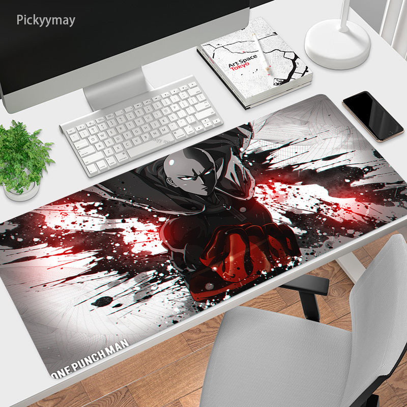 One Punch Man Anime Mouse Pad PC Gamer ตู้ Mausagepad Gaming แผ่นรอง ...