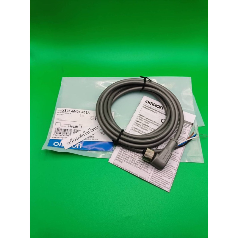 XS3F-M421-405-A ยี่ห้อ Omron Sensor Cabel Connector M8 ยาว 2 เมตร จำนวน 4 pin มีสินค้าพร้อมส่งใน ...
