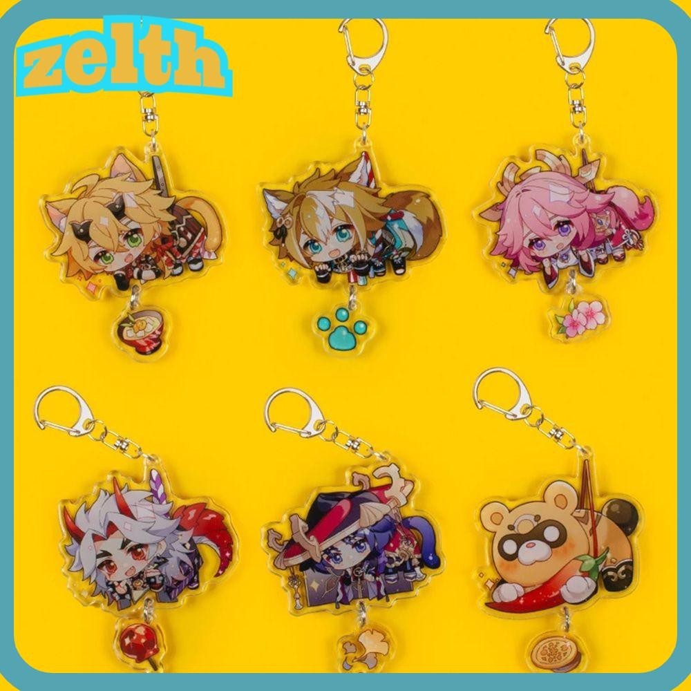 Zelth พวงกุญแจคอสเพลย์ Genshin Kunikuzushi Impact Atataki | Shopee Thailand