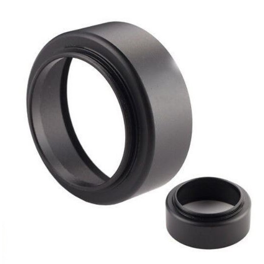 ฮู้ดเลนส์ Metal Lens Hood Cover for 43mm FilterLens ช่วยป้องกันแสง ...