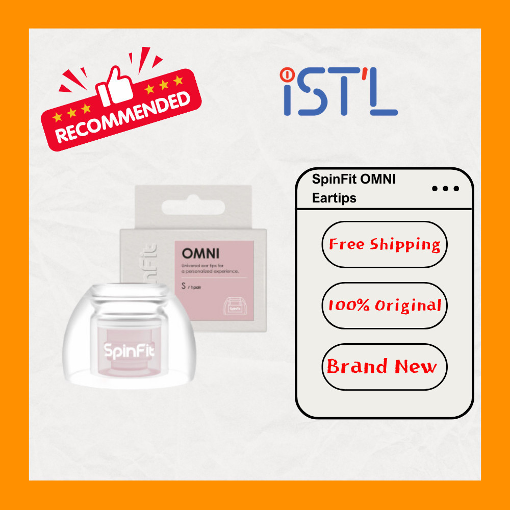 SpinFit OMNI True Wireless Eartips | Shopee Thailand