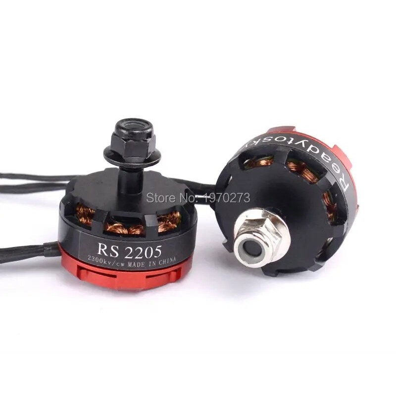 SK 1PCS RS2205 2300KV CW CCW Brushless Motor for QAV250 robocat 270 ...