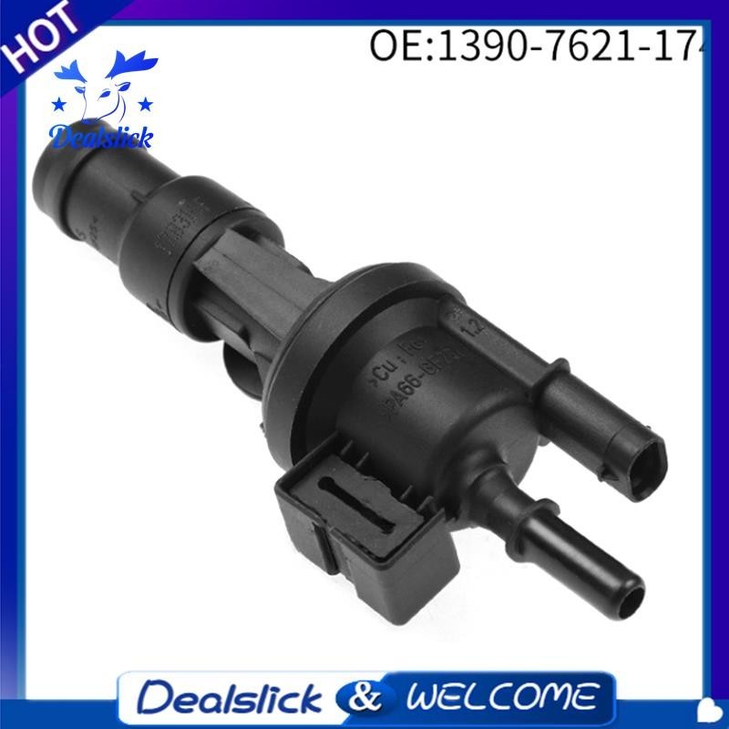 【Dealslick】วาล์วระบายอากาศถังน้ํามันรถยนต์ สําหรับ BMW 13907621174 1390 ...