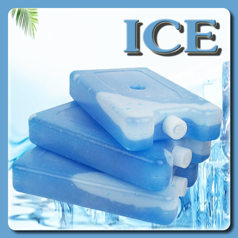 พลาสติกเนื้อดี ไอซ์บริก, เจลเก็บความเย็น 400MLไอซ์แพ็ค icepack น้ำแข็ง ...