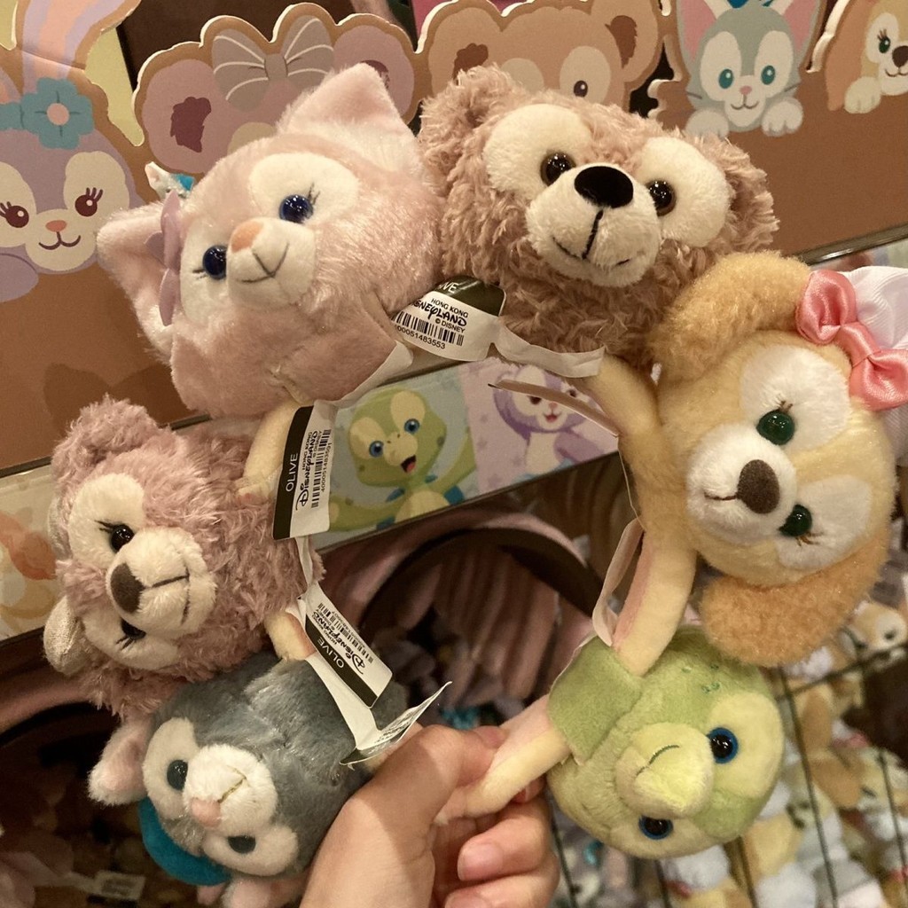 ที่คาดผม ขนาดใหญ่ ลายดิสนีย์ Lingna Belle Star Dew OLU สไตล์ฮ่องกง diy ...