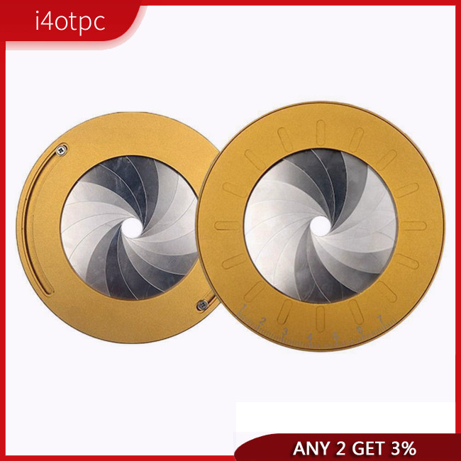 I4otpc ไม้บรรทัดวงกลม ปรับได้ 10 มม. ถึง 77 มม. หมุนได้ สําหรับงานไม้ | Shopee Thailand