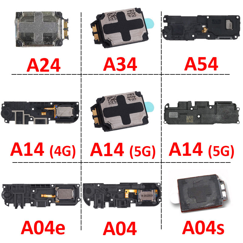 ใหม่ ของแท้ สายแพลําโพง สําหรับ Samsung Galaxy A04 A04e A04s A14 A24 ...