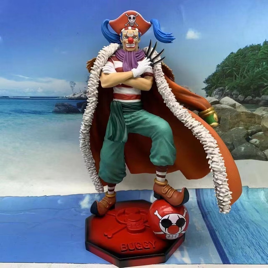 โมเดลฟิกเกอร์ One Piece Four Emperors GK Pakki Joker the Man of the ...