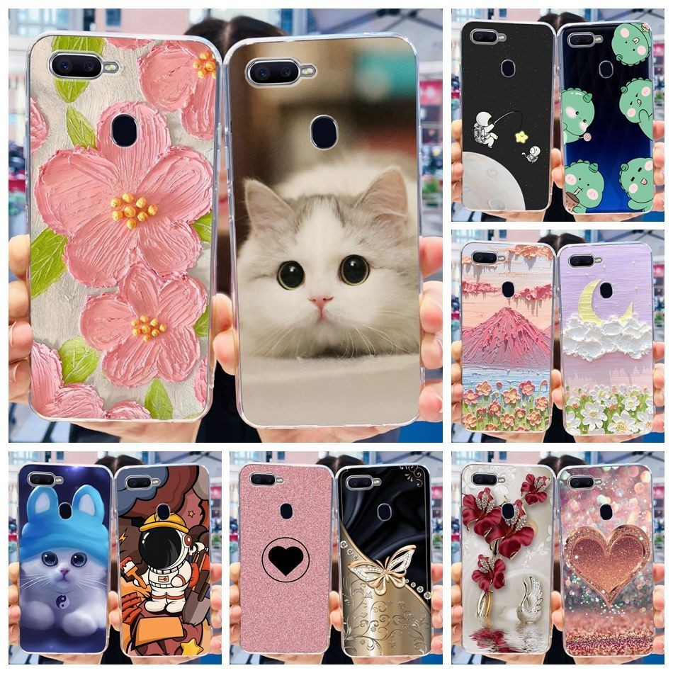 Oppo F9 F 9 Pro F9pro CPH1823 CPH1825 CPH1881 เคสโทรศัพท์ซิลิโคน TPU ...