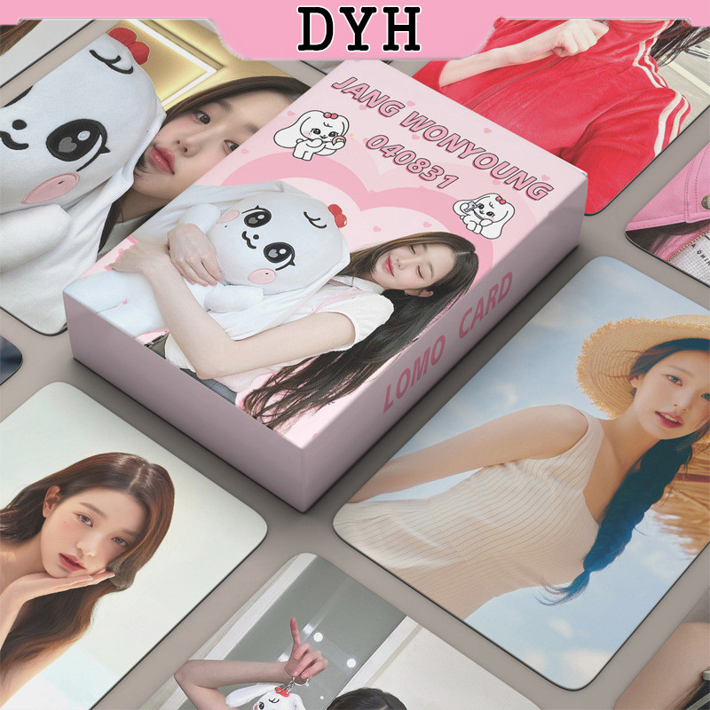 อัลบั้มรูปภาพ IVE WONYOUNG MINIVE KPOP LOMO จํานวน 55 ชิ้น ต่อกล่อง ...