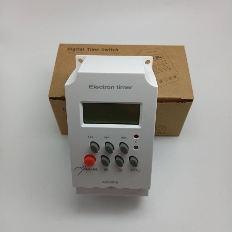 งานแท้ Timer Switch 24VDC 25A KG316T-ll เครื่องตั้งเวลา เปิด-ปิด ...
