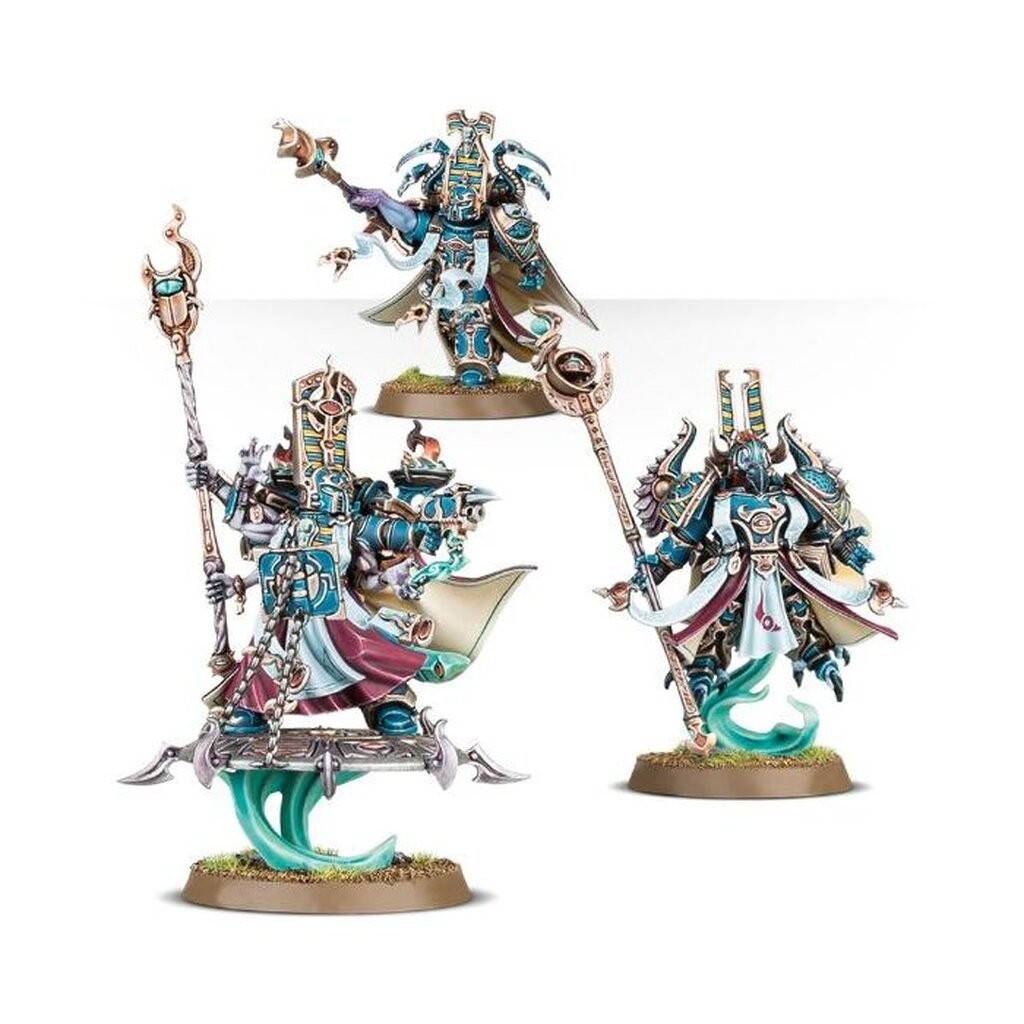 Warhammer 40k: Thousand Sons: Exalted Sorcerers | Shopee Thailand