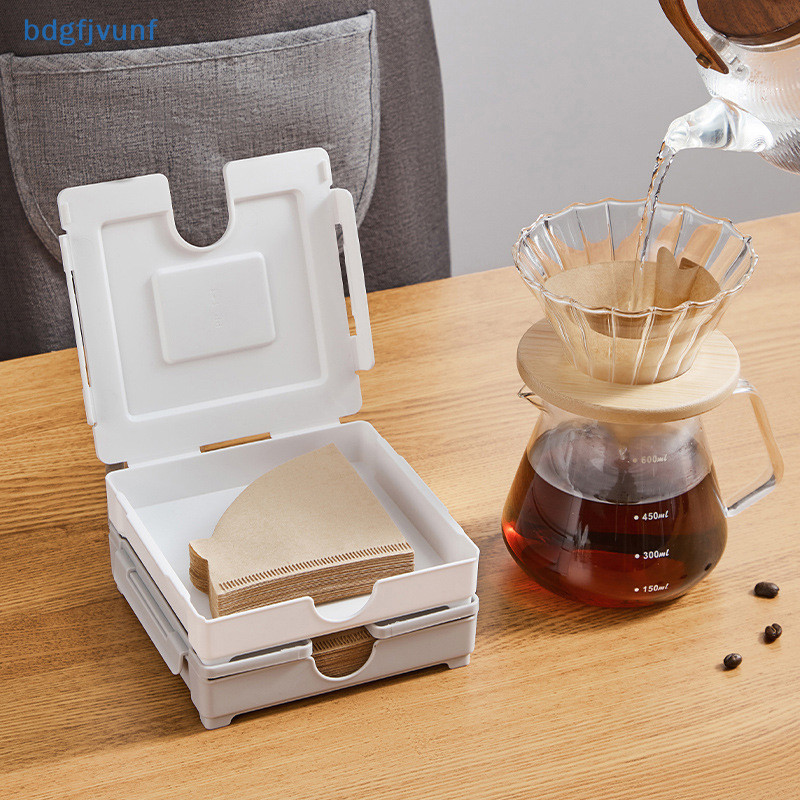Bdgf กล่องกระดาษกรองกาแฟ แบบแม่เหล็ก ติดผนัง กันฝุ่น | Shopee Thailand