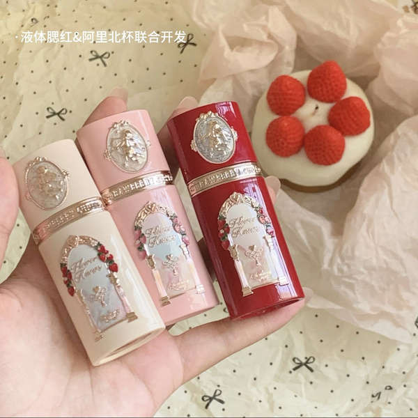 blush บลัช Flower Knows Strawberry Cupid Blush Liquid Blush ราคาถูก ...