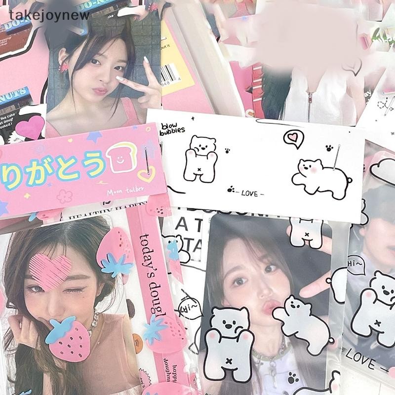 [takejoynew] 10 ชิ้น Self-กาวกระเป๋าสแควร์การ์ดบัญชีมือวัสดุถุงบรรจุภัณฑ์กระดาษของขวัญถุงบรรจุ ...