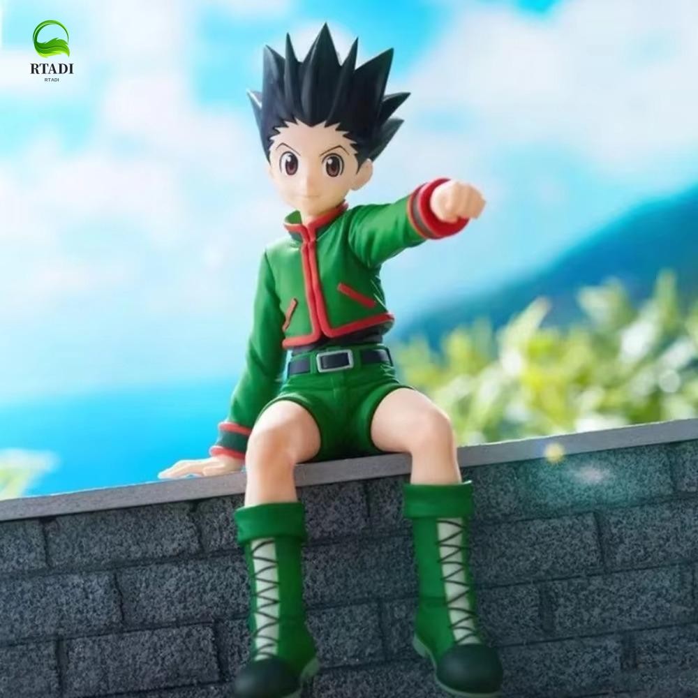 Rtadi HunterHunter รูป,ของเล่นน่ารัก Gon Freecss Action Figure,ของขวัญ ...