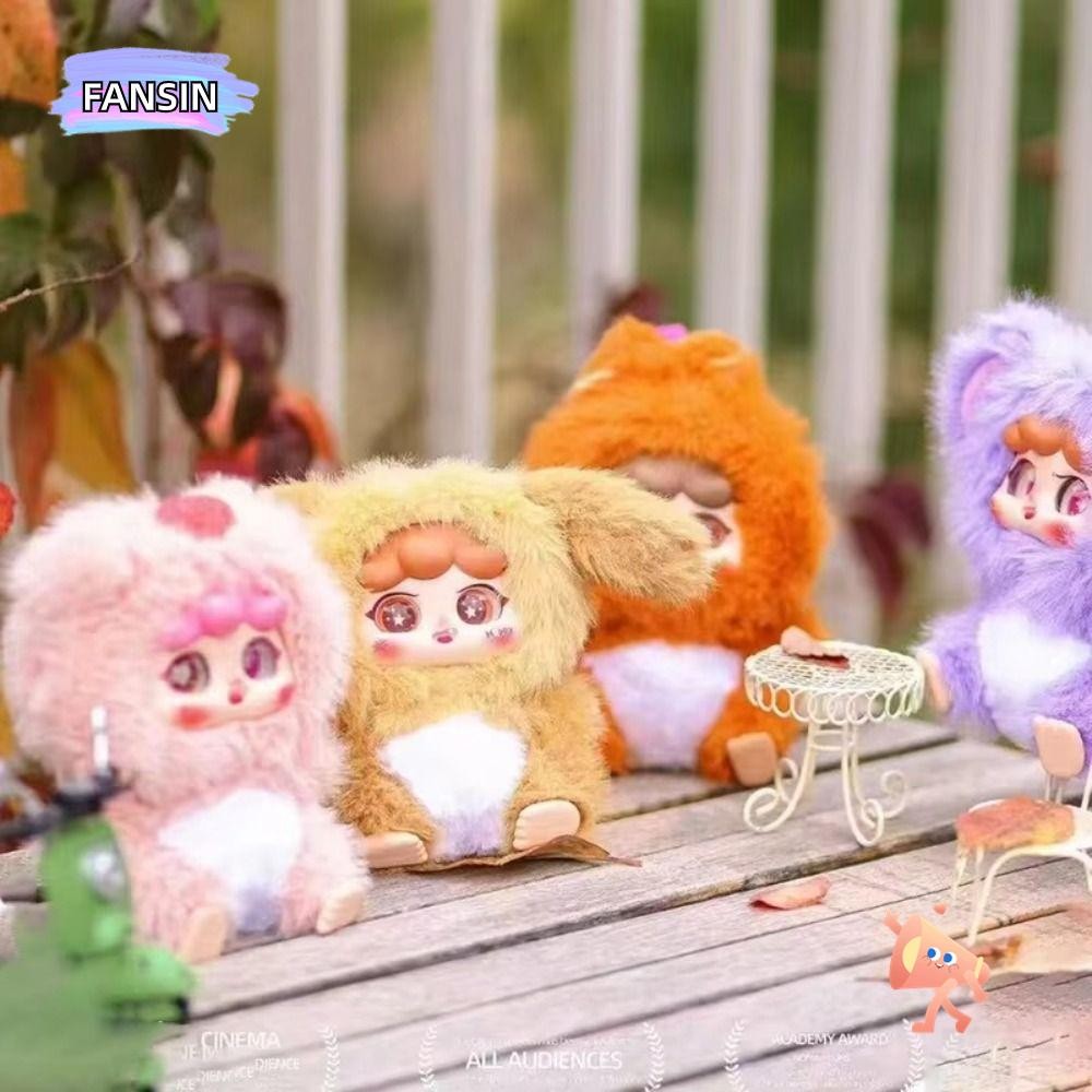 Fansin Baby 3 ปี Migo Forest Party Series กล่องตุ๊กตา, กล่องอินเทรนด์ ...