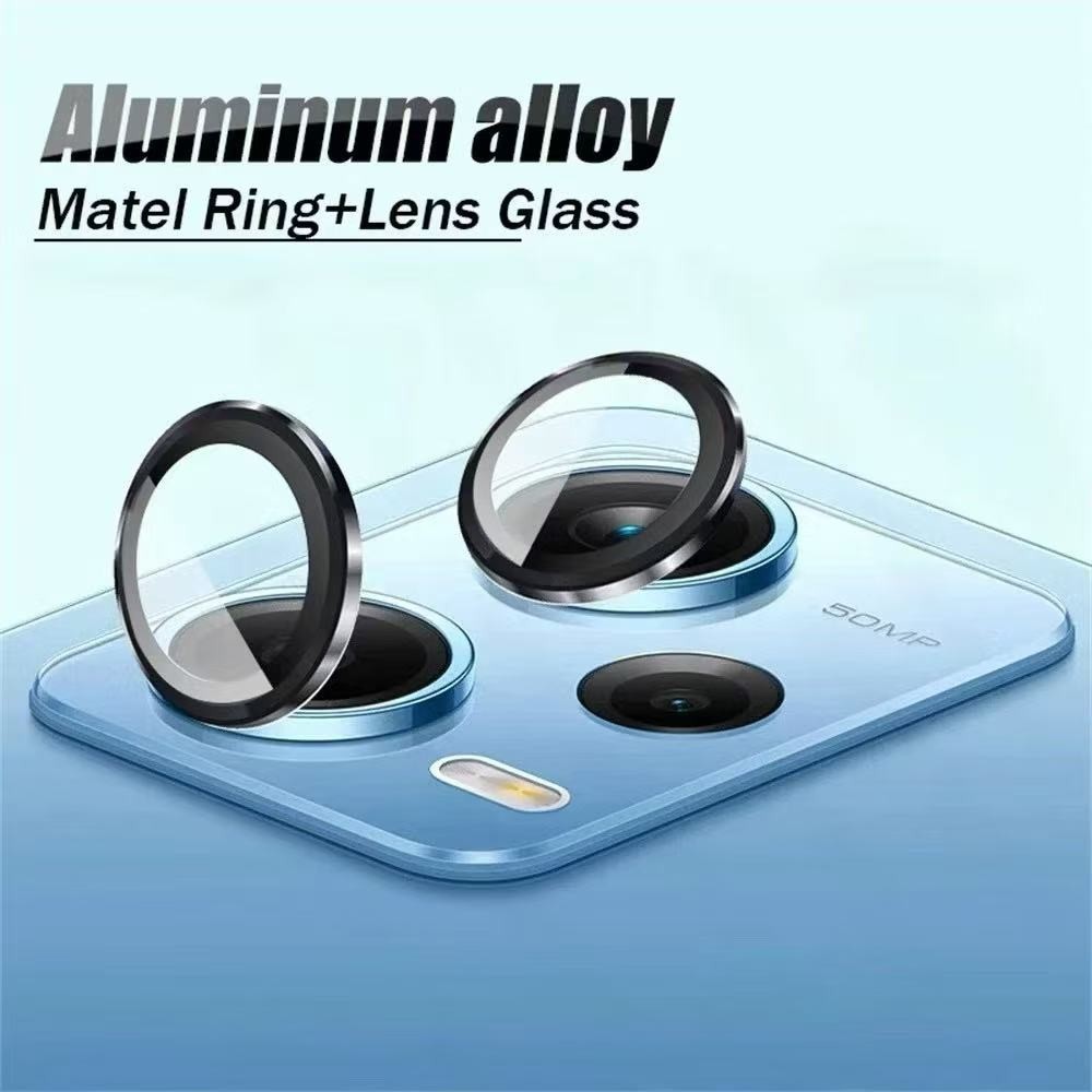 ฟิล์มกล้องRing For Xiaomi Redmi 13C คลุมทั้งหมดฟิล์มป้องกันเลนส์กล้อง ...