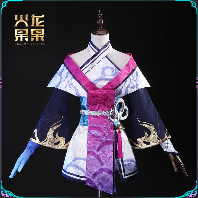 ลีกแห่งตํานาน spirit blossom saraka LOL คอสเพลย์เสื้อผ้า | Shopee Thailand