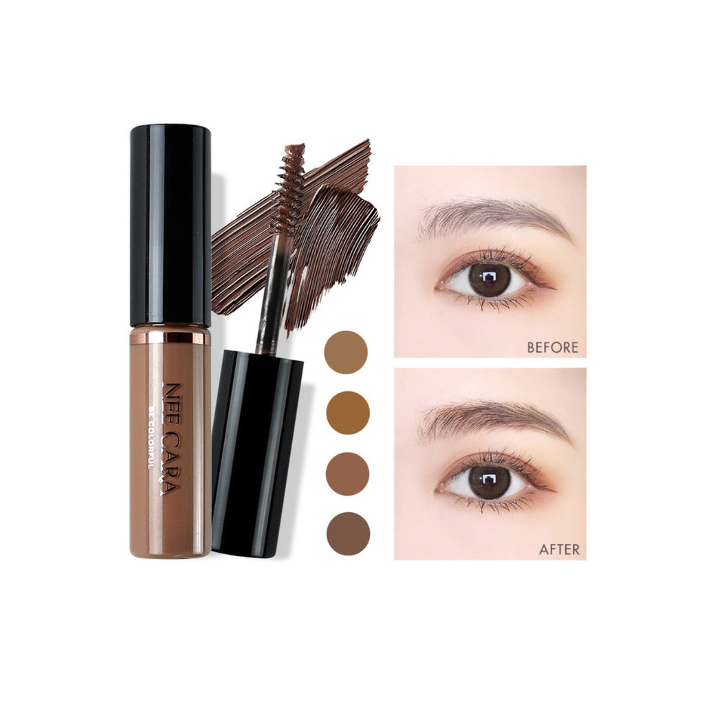 Nee Cara Tinted Brow Mascara #N590 : neecara นีคาร่า ทินท์ บราวน์ มาสคาร่าปัดคิ้ว x 1 ชิ้น alyst ...