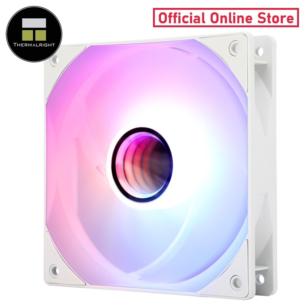 Thermalright TL-C12W-S V3 A-RGB Fan Case (size 120 mm.) ประกัน 3 ปี | Shopee Thailand