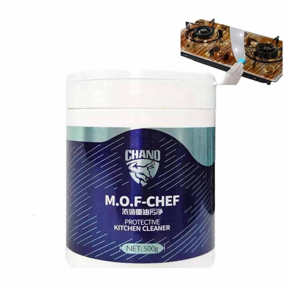 CHANO Mof Chef Cleaning Powder Protective Kitchen Cleaner Kitchen Heavy ...