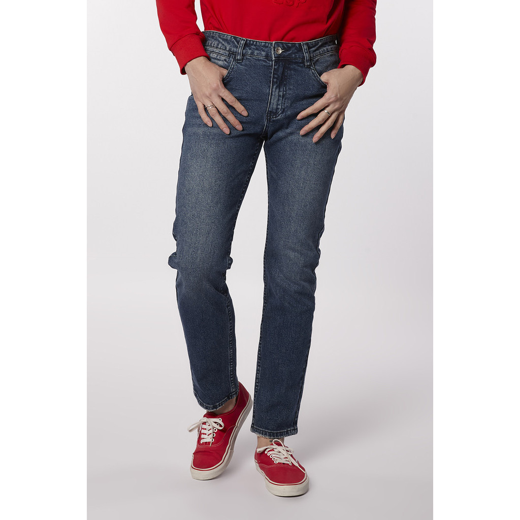 ESP กางเกงยีนส์ทรงสกินนี่ ผู้ชาย | Skinny Jeans | 03908 | Shopee Thailand