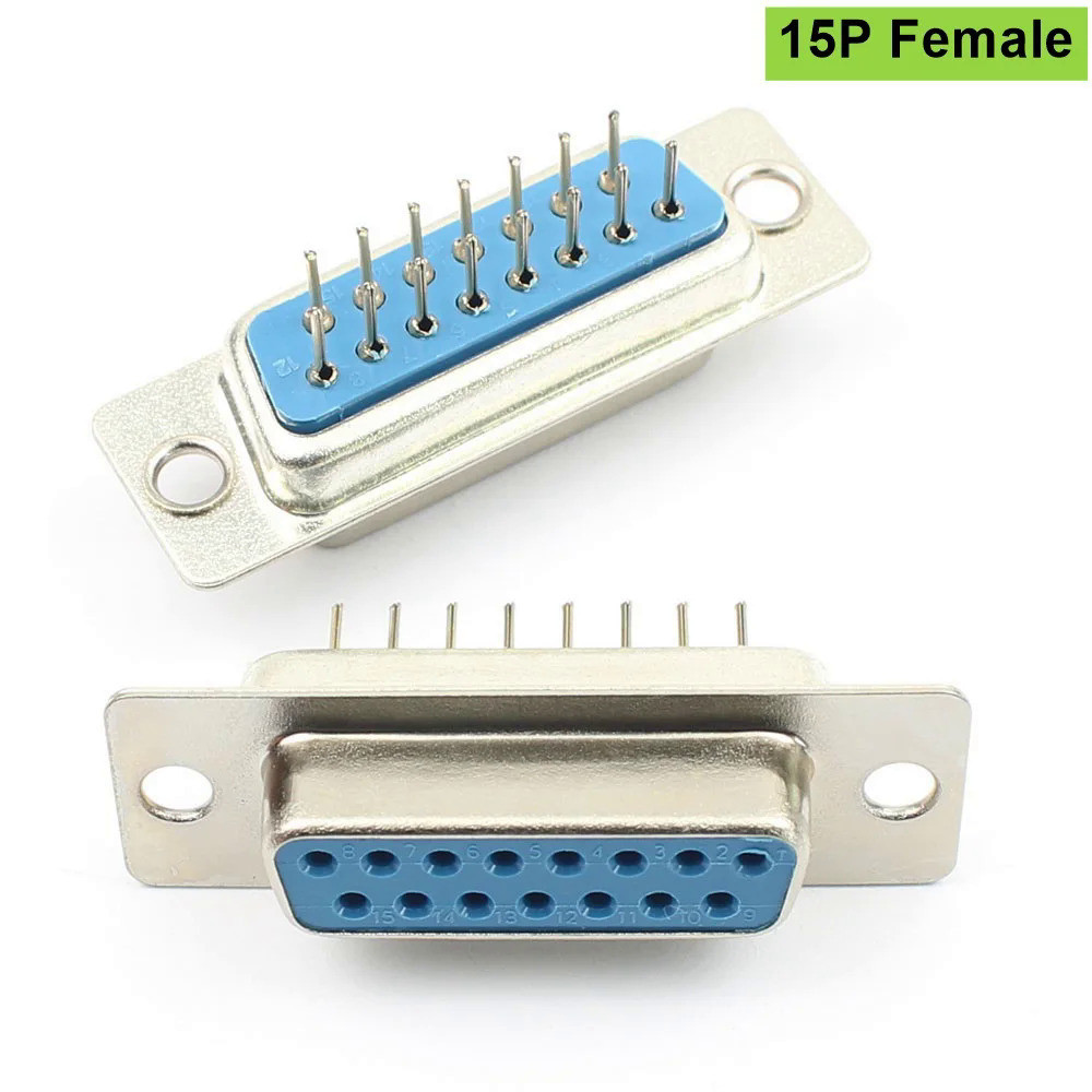 อะแดปเตอร์ซ็อกเก็ตปลั๊ก D-SUB DIP PCB 9 15 25 37 2 แถว DB9 DB15 DB25 DB37 5 ชิ้น | Shopee Thailand