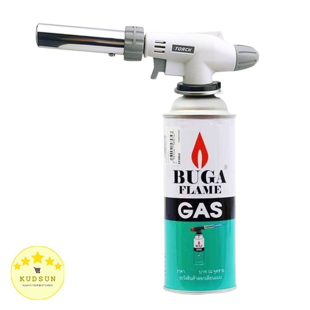 หัวเป่าแก๊ส KUDSUN หัวพ่นไฟ หัวพ่นแก๊ส รุ่น 516C แลพ 509C MASTER TORCH เหมาะสำหรับ เบิร์นอาหาร ...