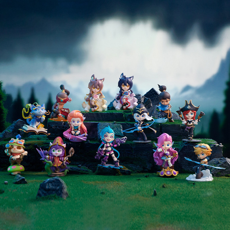 (พร้อมส่งจากไทย) POP MART LOL League of Legends Classic Charactera ...