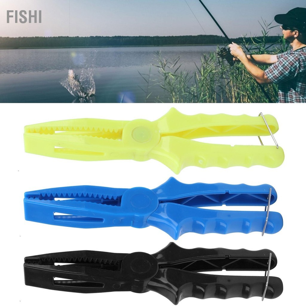 Fishi ตกปลาคีม ABS ปลา CLAMP Grip Catch Release เครื่องมือ ปลาผู้ถือ ...