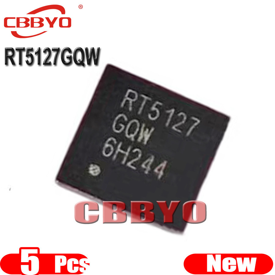 5 ชิ้นใหม่เอี่ยม RT5127GQW RT5127 QFN-40 | Shopee Thailand