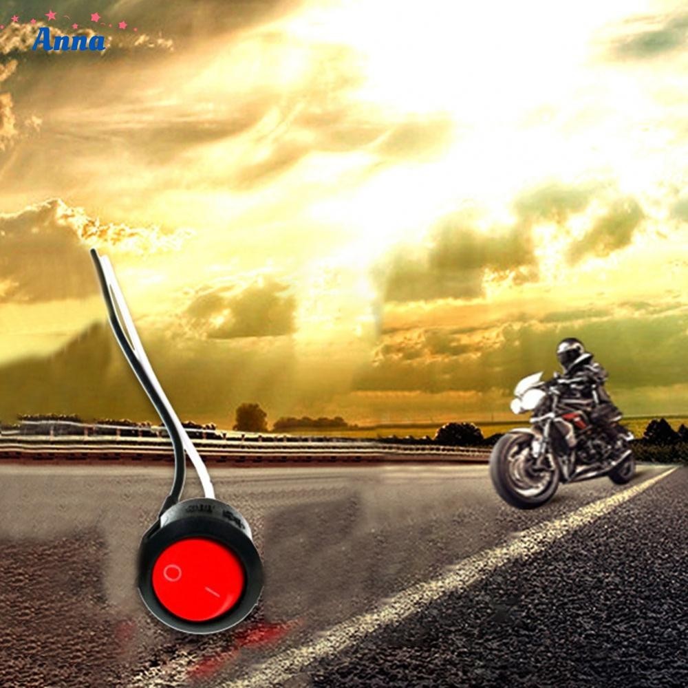 【Anna】Motorcycle Switch 1pc Double Flash Switches Headlight Switch Horn ...