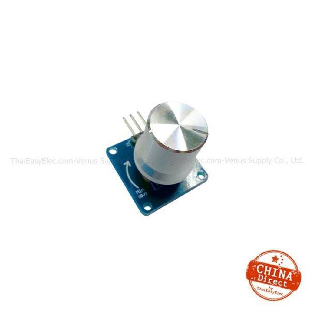 Rotary Angle Sensor (Potentiometer) | Shopee Thailand