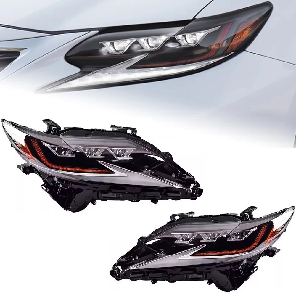 Car Accessories Head Lamp for Lexus ES200 Headlights 2013-2017 ES300 ...