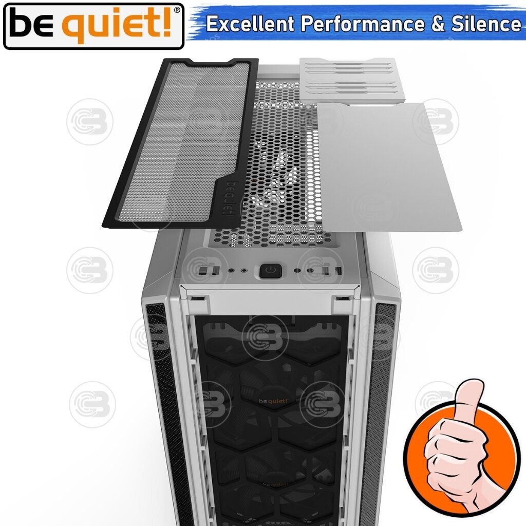[CoolBlasterThai] Be Quiet SILENT BASE 802 White PC Case (BG040) ประกัน ...
