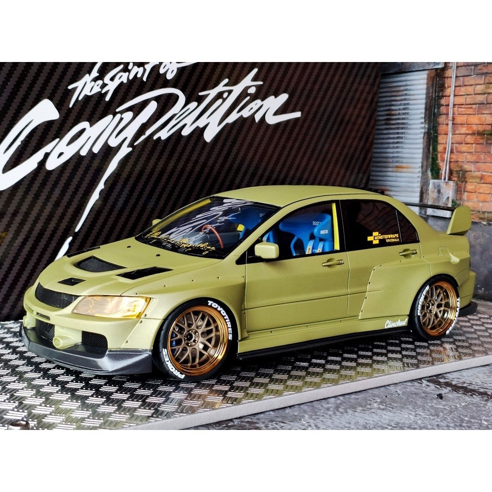 โมเดลรถ โมเดลรถEvolution Mitsubishi Evolution AGU Model ขนาด สเกล scale ...