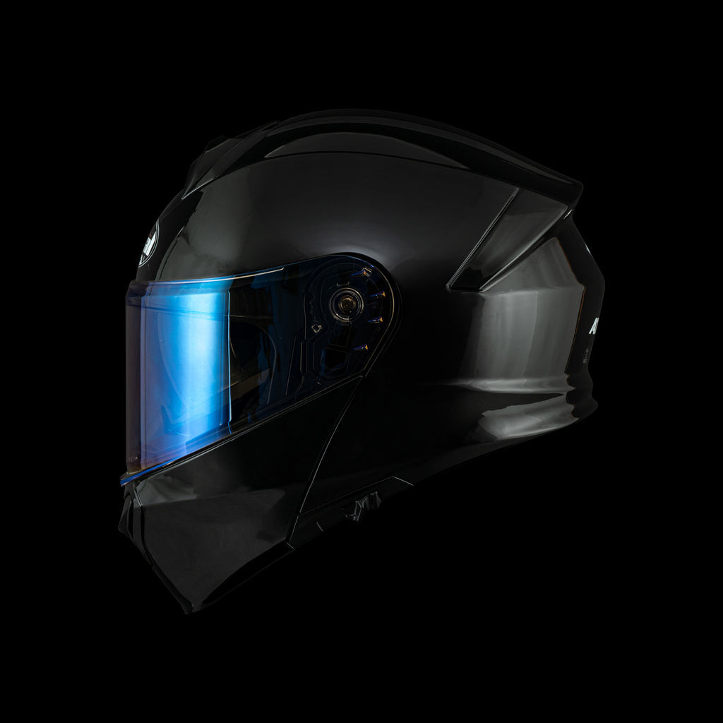 หมวกกันน็อค REAL Helmet Atlas พื้น สีดำเงา | Shopee Thailand