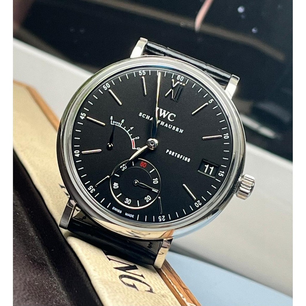 Iwcwc Baitao Fino IW510102นาฬิกาจักรกลแบบแมนนวลผู ้ ชาย เส ้ นผ ่ ...
