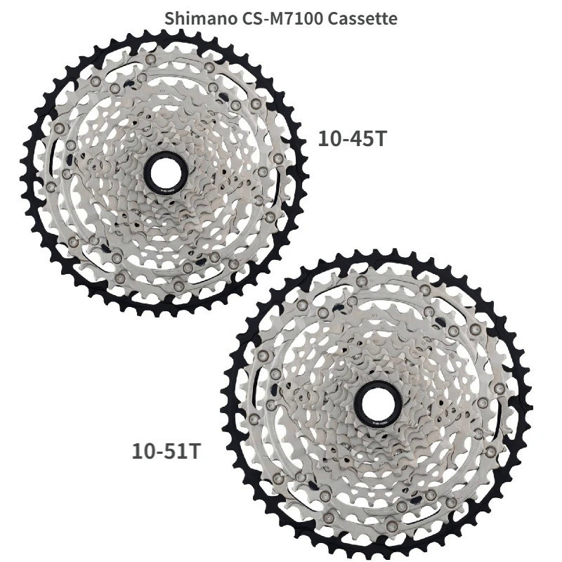 Shimano SLX CS M7100 Cassette Sprocke M7100 Freewheel Cogs จักรยานเสือ ...
