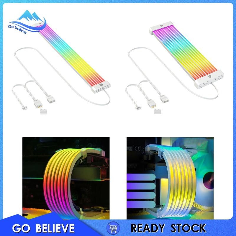 [Highlife1] เมนบอร์ดพาวเวอร์ซัพพลาย ARGB LED แบบยืดหยุ่น | Shopee Thailand
