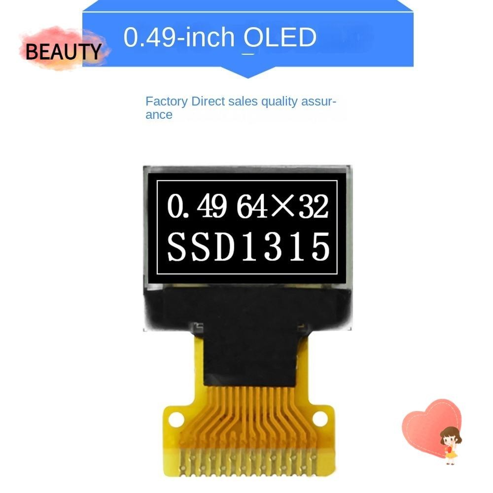 Beauty บอร์ดหน้าจอ IC OLED SSD1315 14PIN OLED 3.3V. โมดูลหน้าจอ LCD IPS ...
