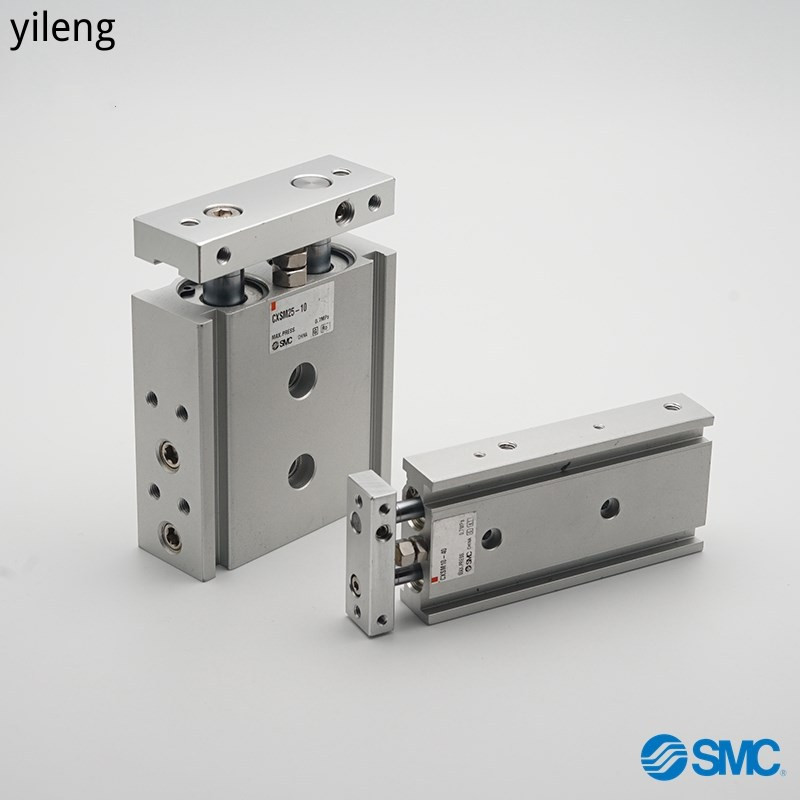 Smc กระบอกสูบ เพลาคู่ CXSM32-10 20 25 30 40 50 60 75-80-100-125-150 | Shopee Thailand