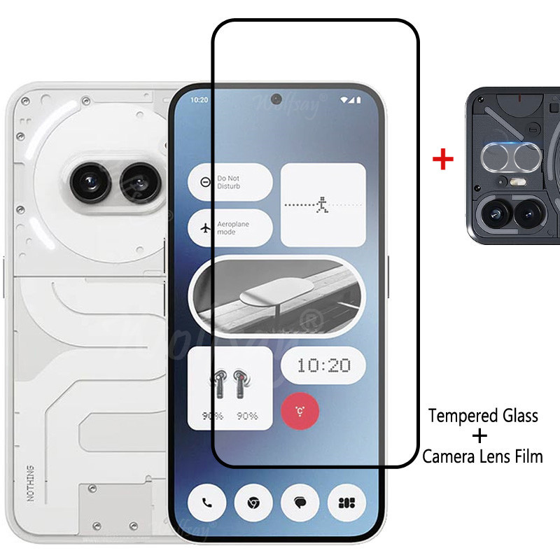 กระจกนิรภัยกันรอยหน้าจอ สําหรับ Nothing Phone 2a 2a 2a 2a | Shopee Thailand