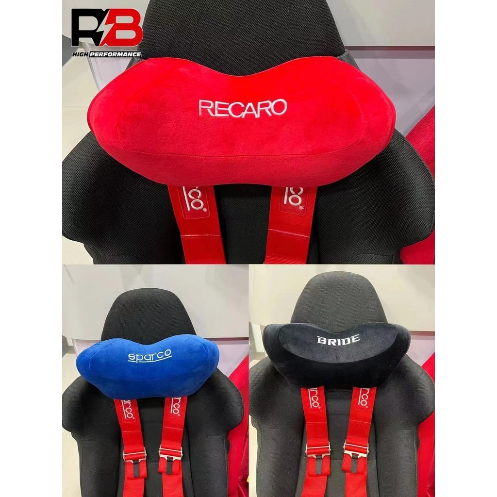 1 ชิ้น RECARO BRIDE นุ่มหน่วยความจําผ้าฝ้ายหมอนสนับสนุนตกแต่ง Plush ...