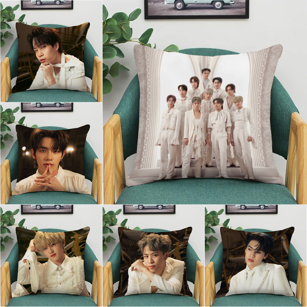 Tpop DICE ปลอกหมอน ผ้าโพลีเอสเตอร์ ลาย TPOP DICE สําหรับตกแต่งบ้าน โซฟา ...